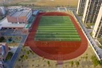 China 9mm Full PU Athletic Running Track Eco Sports Flooring IAAF Approved 13mm Thickness for sale