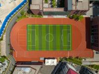 China Synthetic EPDM Running Track 400m Standard Sports Flooring 13mm Thickness for sale