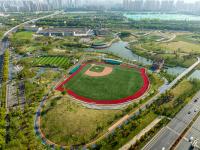 China Sdong 15mm 3/16 Gauge Artificial Grass Turf for Playground Football Garden Lawn Sports Flooring UV Resistant PE PP for sale