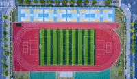 China Iaaf Approved Rubber Running Track Full PU Athletic Running Track Harmless for sale