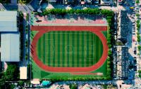 China School Playground Outdoor Running Track Surfaces Eco Friendly Material for sale