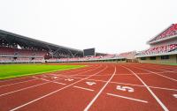 China School Playground Outdoor Running Track Surfaces Eco Friendly Material for sale
