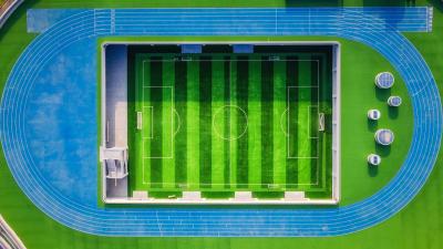 China Eco Friendly IAAF Certified 13mm Polyurethane Running Track Flooring for Athletic Stadiums for sale