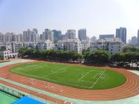 China School Playground Outdoor Running Track Surfaces Eco Friendly Material for sale
