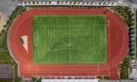 China Outdoor Rubber Running Track UV Resistance Playground Sports Flooring 13mm EPDM PU for sale