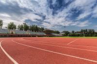 China Outdoor Athletic Running Track Playground Customisation Jogging Track Material for sale