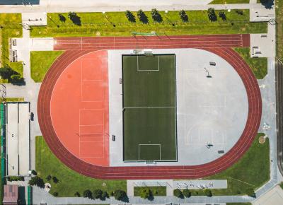 China Outdoor Athletic Running Track Playground Customisation Jogging Track Material for sale