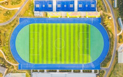China Recycled Synthetic Running Track Surface Material EPDM Rubber Granules for sale