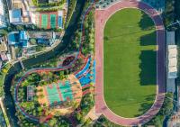 China IAAF Approved Synthetic Red Tartan Jogging Track 13mm Running Track Surface for sale