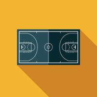 China Acrylic Sports Flooring Material for Tennis Court Basketball Court Outdoor 20m x 10m for sale