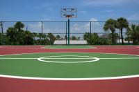 China Elastic Acrylic Floor Coating Material 5mm Thick for Basketball Court Sports Flooring for sale