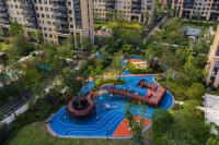 China Lead-Free Epdm Kindergarten Playground Surface Plastic Color Rubber Granules for sale