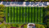 China High Density 30mm Artificial Grass Sports Flooring Anti UV for Garden for sale