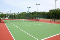 China 4mm Fadeless Surface PU Sports Flooring for Volleyball Court Colorful for sale