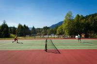 China 4mm Fadeless Surface PU Sports Flooring for Volleyball Court Colorful for sale