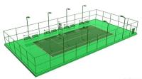 China UV Resistant Badminton PU Sports Flooring 6mm Good Color Fastness for Indoor Courts for sale
