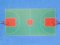 China Recycled Water Resistant 4 Layer Acrylic Tennis Court Surface Waterproof ISO Certified for sale