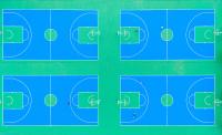 China 7mm Silicone PU Sports Flooring Multi-Layer System for Basketball Tennis Courts for sale