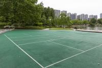 China Recycled Water Resistant 4 Layer Acrylic Tennis Court Surface Waterproof ISO Certified for sale