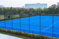 China Seamless PU Sports Flooring High Elasticity Wear Resistant 13mm Thickness for sale