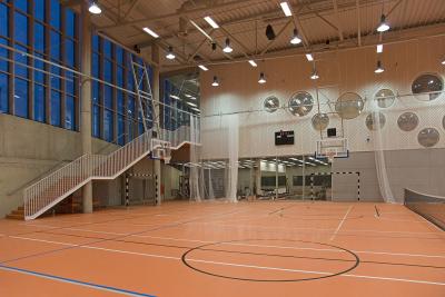 China Eco Friendly PVC Vinyl Sports Flooring 4.5mm 7.2mm Indoor Outdoor Decking for sale
