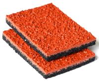 China Synthetic Rubber Running Track Colored Recycled Rubber Flooring for sale