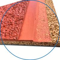 China Synthetic Rubber Running Track Colored Recycled Rubber Flooring for sale