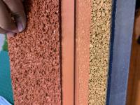 China Rubber Elastic Layer Runway Prefabricated Synthetic Rubber Running Track Environment for sale