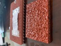 China IAAF Prefabricated Tartan Rubber Running Track 13mm Thickness Roll Material for sale