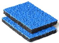 China Rubber Elastic Layer Runway Prefabricated Synthetic Rubber Running Track Environment for sale