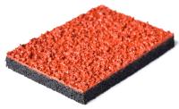 China 13mm Outdoor Rubber Running Track IAAF Playground Sports Flooring Roll 1.22m Width for sale