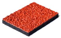 China EPDM Running Track 13mm Waterproof Synthetic Sports Flooring for Stadiums for sale