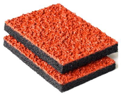 China 13mm All Weather Full Pour System Tartan Athletic Running Track for Stadiums for sale