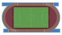 China All Weather High Strength Eco Sports Flooring 13mm Running Track Red IAAF Certified for sale