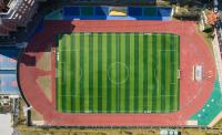 China 400m Standard Sandwich System Running Track Synthetic Rubber Sport Surfacing for sale