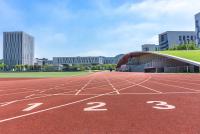 China IAAF High School Water Based Jogging Track Material Non-Pollution for sale