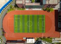 China IAAF High School Water Based Jogging Track Material Non-Pollution for sale