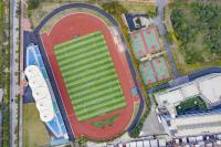 China Red Synthetic Rubber Jogging Track All Weather Athletic Track Flooring 13mm IAAF Certified for sale