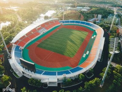 China Recyclable Permeable Synthetic Rubber Running Track  Durable 13MM for sale