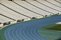 China Eco-Friendly EPDM Jogging Track Material  Colorful 13mm running track for sale