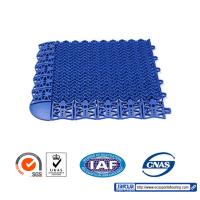 China 97% Rebound Rate PP Interlocking Modular Sports Flooring 330x330mm Custom Color for sale