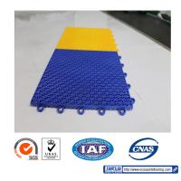China Floated Waterproof Interlocking Sports Tiles No Cracking Badminton for sale