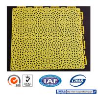 China Polypropylene Flooring Squares Interlocking Tiles Hockey Court for sale