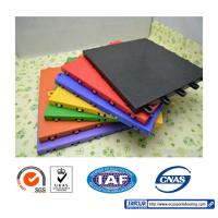 China ITF PP Removable Interlocking Sports Tiles Hygienic Eco-Friendly for sale
