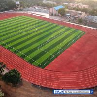 China 10 Years 13mm Two Layer EPDM Jogging Track Material Eco-Friendly for sale