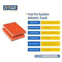 China Prefabricated Rubber Athletic Track 13mm EPDM Sports Flooring for Outdoor Stadium for sale