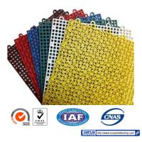 China 350g Indoor Sports Flooring Waterproof PP Interlocking Flooring for sale