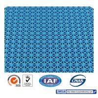 China 350g Indoor Sports Flooring Waterproof PP Interlocking Flooring for sale