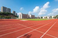 China 400m Synthetic Full PU Sandwich System Running Track for sale