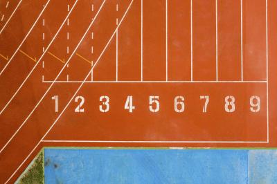 China IAAF Certified Permeable Synthetic Running Track 13mm EPDM Sports Flooring for sale